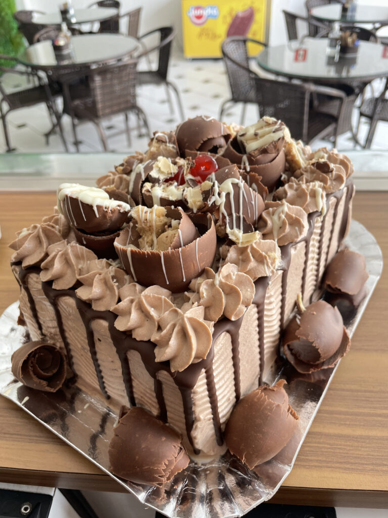 Massa de chocolate - Bolos Sabor e Cia